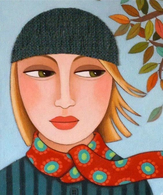 Solve Christilla Germain jigsaw puzzle online with 42 pieces