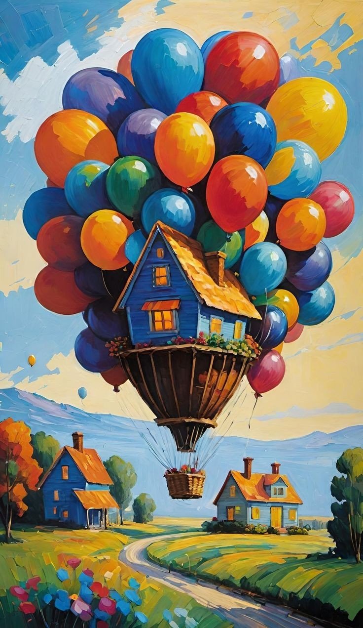 Solve Moving House jigsaw puzzle online with 66 pieces