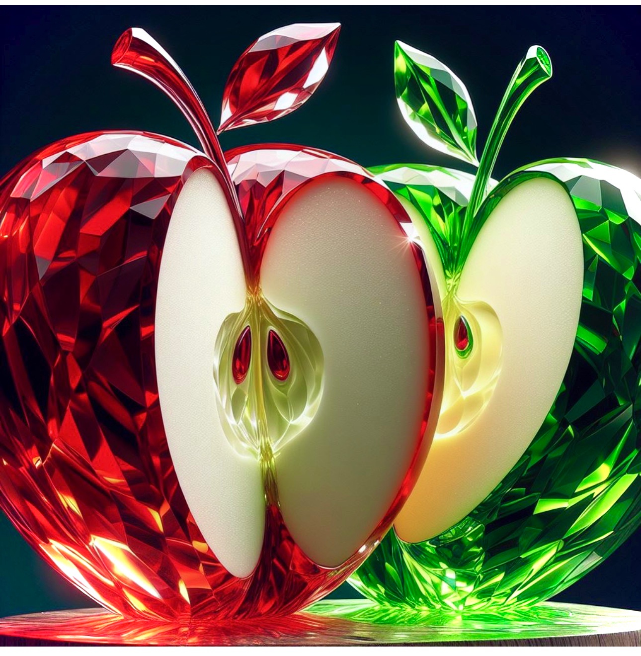 Solve Iced-Out Apples jigsaw puzzle online with 100 pieces