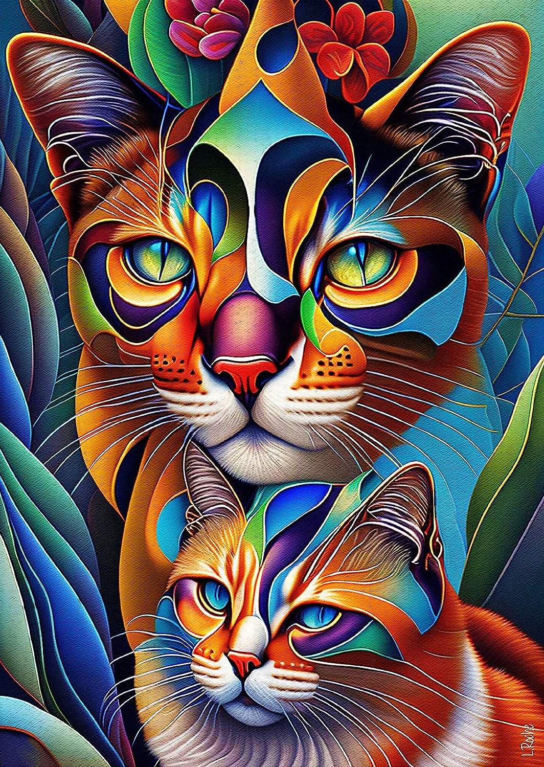 Solve Majestic Duo jigsaw puzzle online with 475 pieces