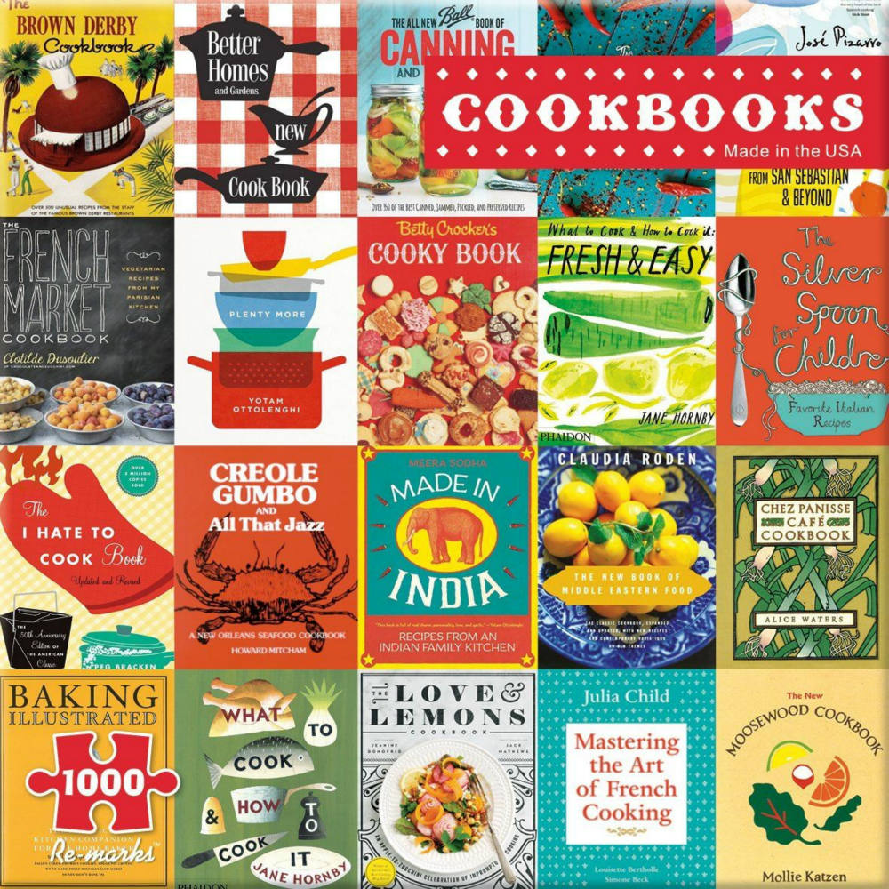 Solve GET COOKING jigsaw puzzle online with 100 pieces