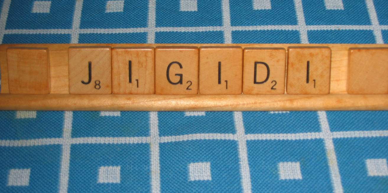 Solve National Scrabble Day jigsaw puzzle online with 18 pieces