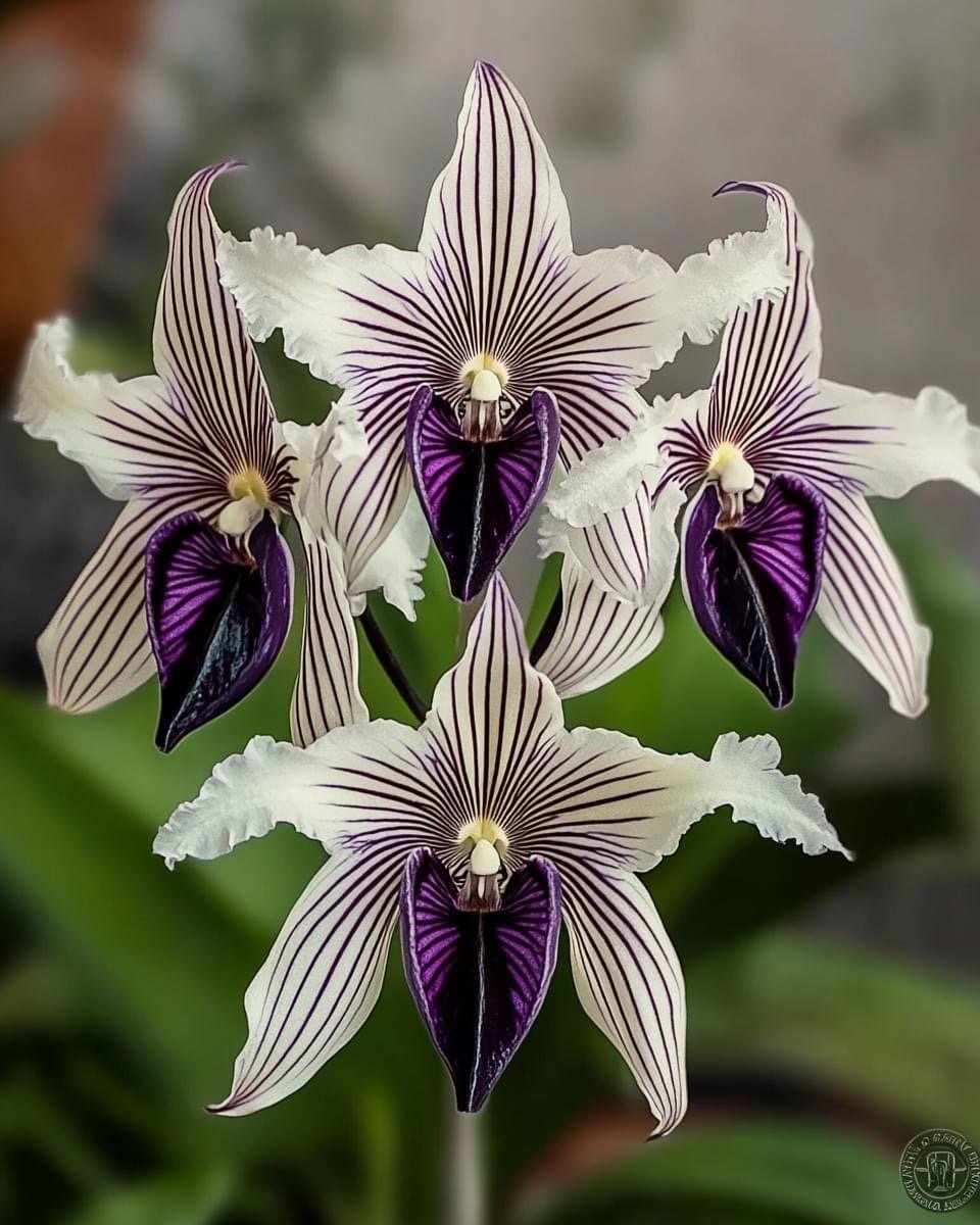 Solve The Panda Face Orchid jigsaw puzzle online with 63 pieces