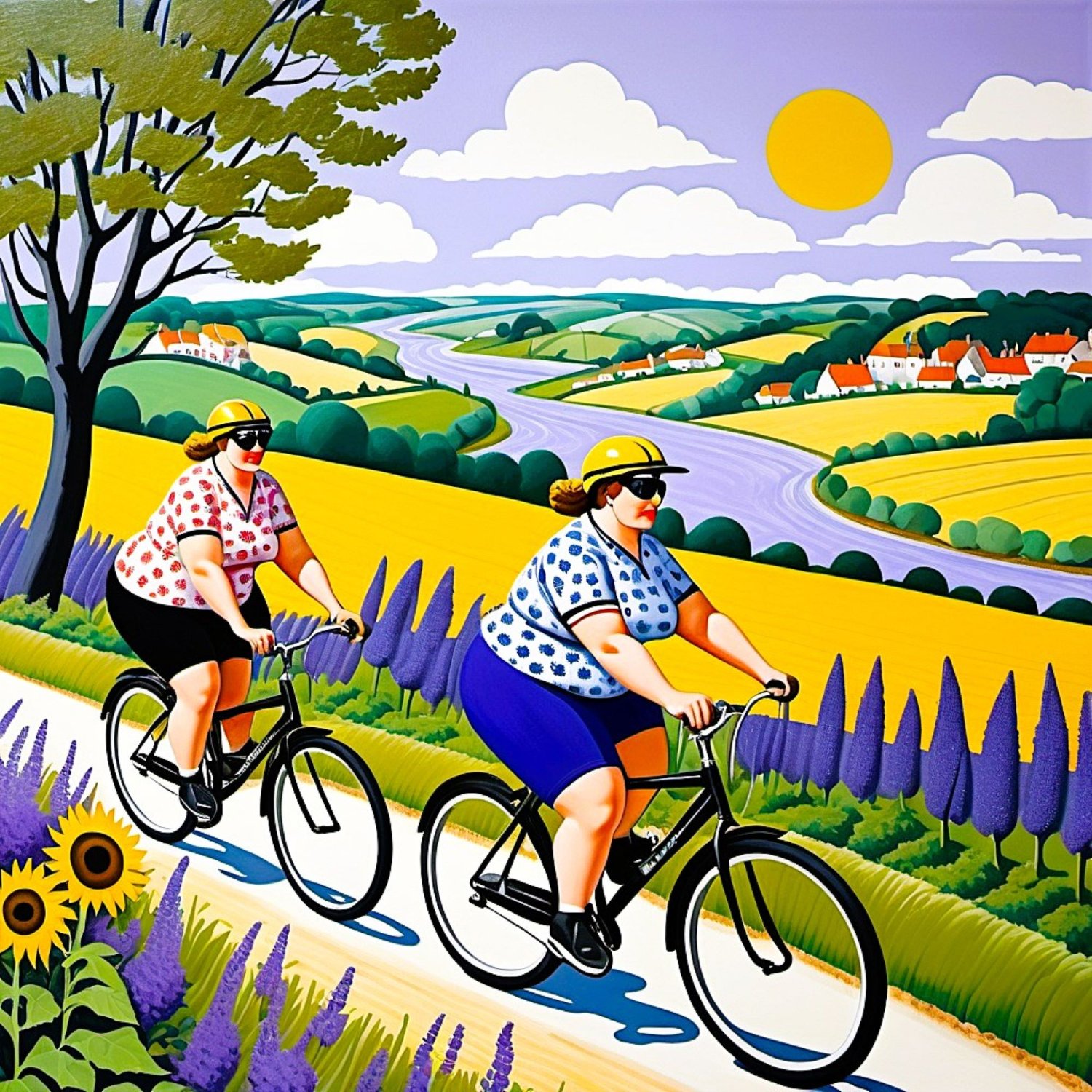 Solve A Tour de France - resize 9 - 600 pieces jigsaw puzzle online ...