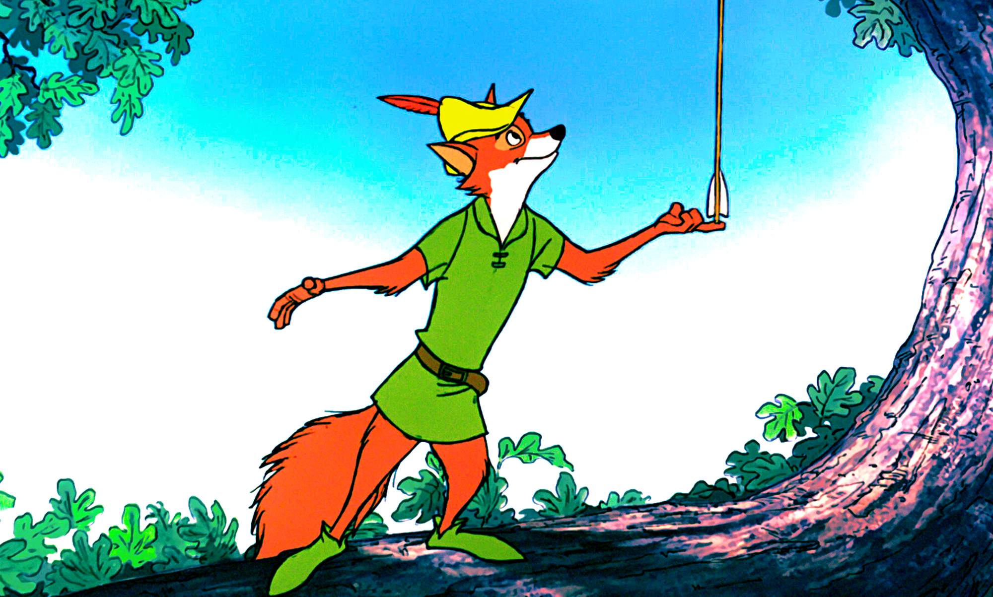 Solve Robin Hood jigsaw puzzle online with 589 pieces