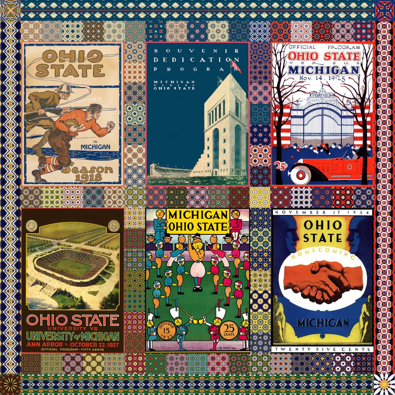 Solve 2020_61 Reading Travel Midwest College Fotball jigsaw puzzle ...
