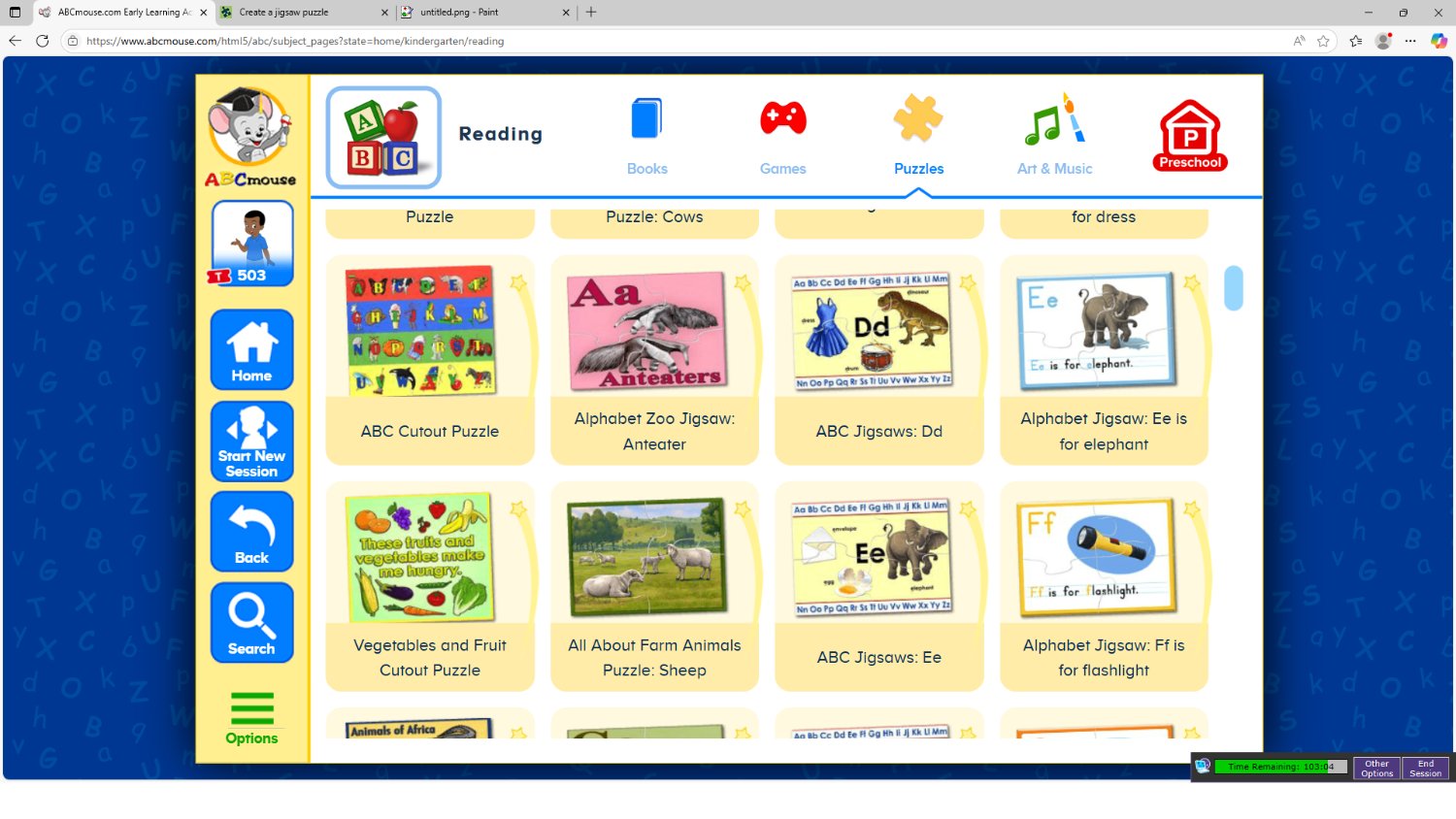 Jigsaw Puzzle | 15 pieces | All Reading Puzzles Part 2 out of 9 | Jigidi