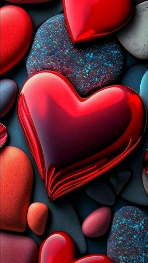 Solve Багряне серце jigsaw puzzle online with 45 pieces