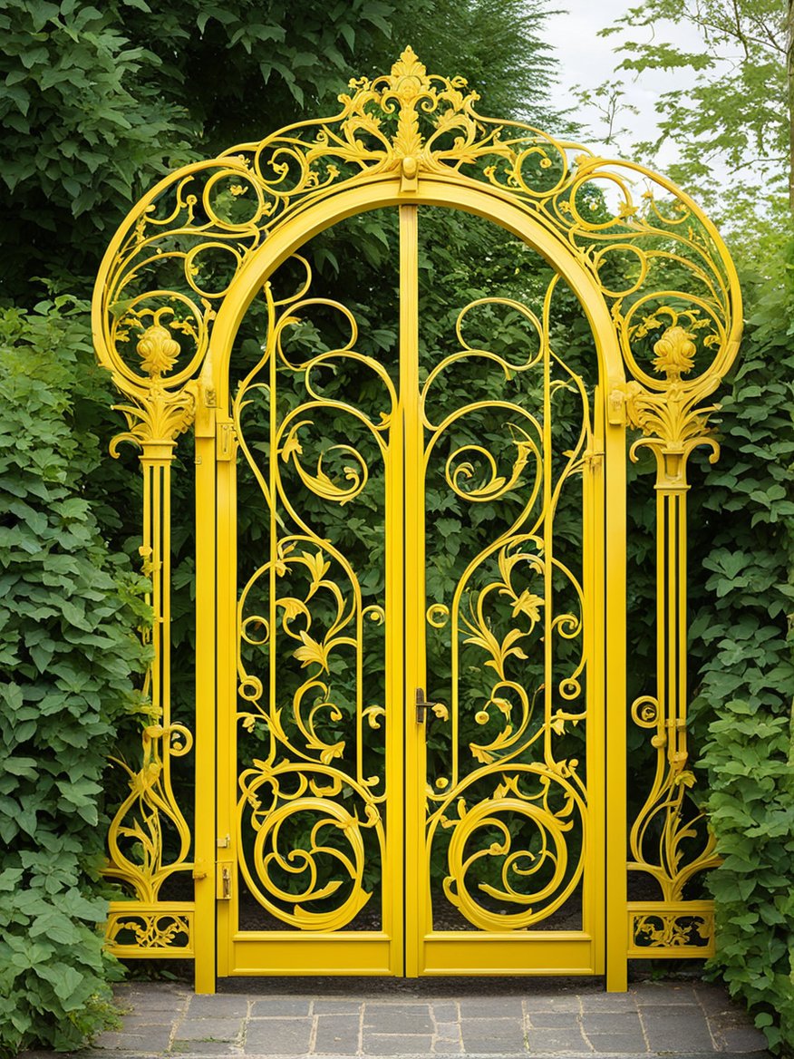 Solve Scroll Gate jigsaw puzzle online with 80 pieces