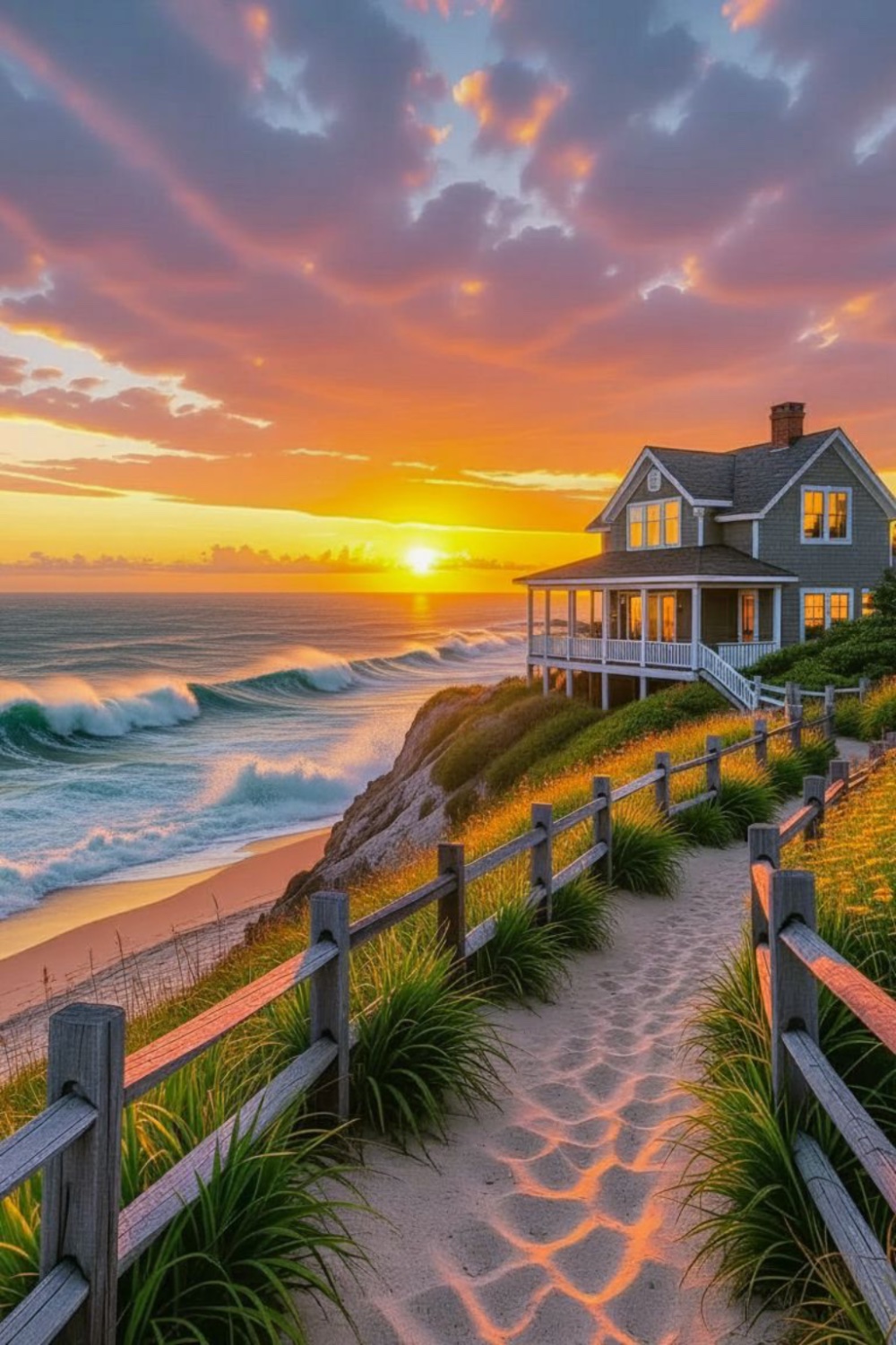 Solve Sunset Glow (resize 12-450) poem jigsaw puzzle online with 70 pieces