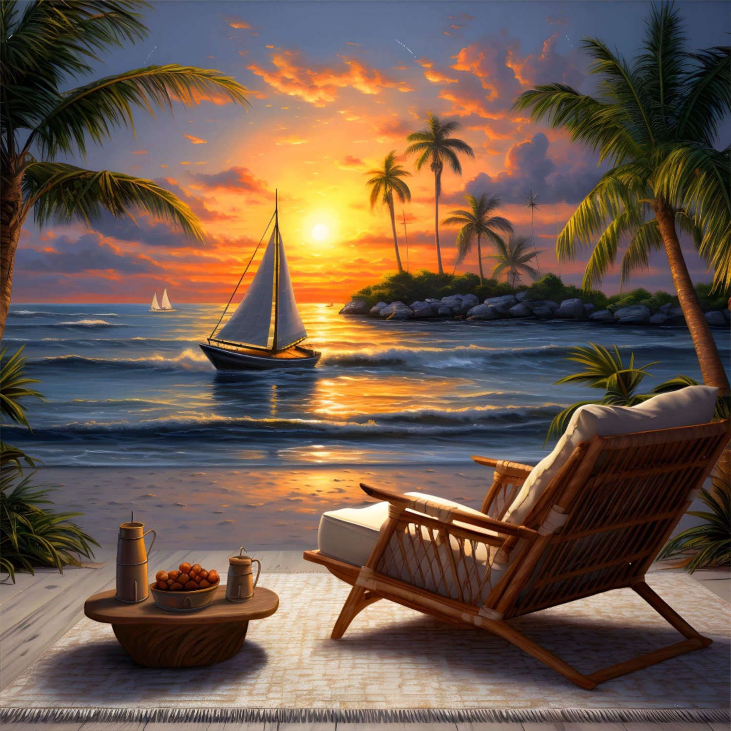 Solve Relax jigsaw puzzle online with 100 pieces