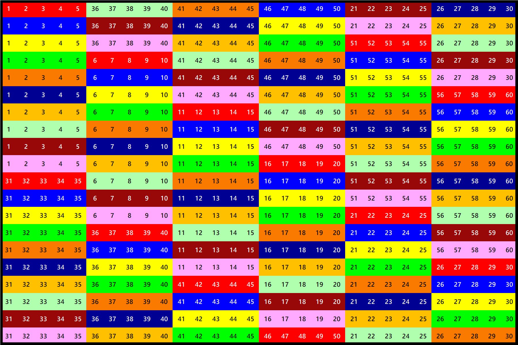 Solve Number 1511 escalated stripes 600 jigsaw puzzle online with 600 ...