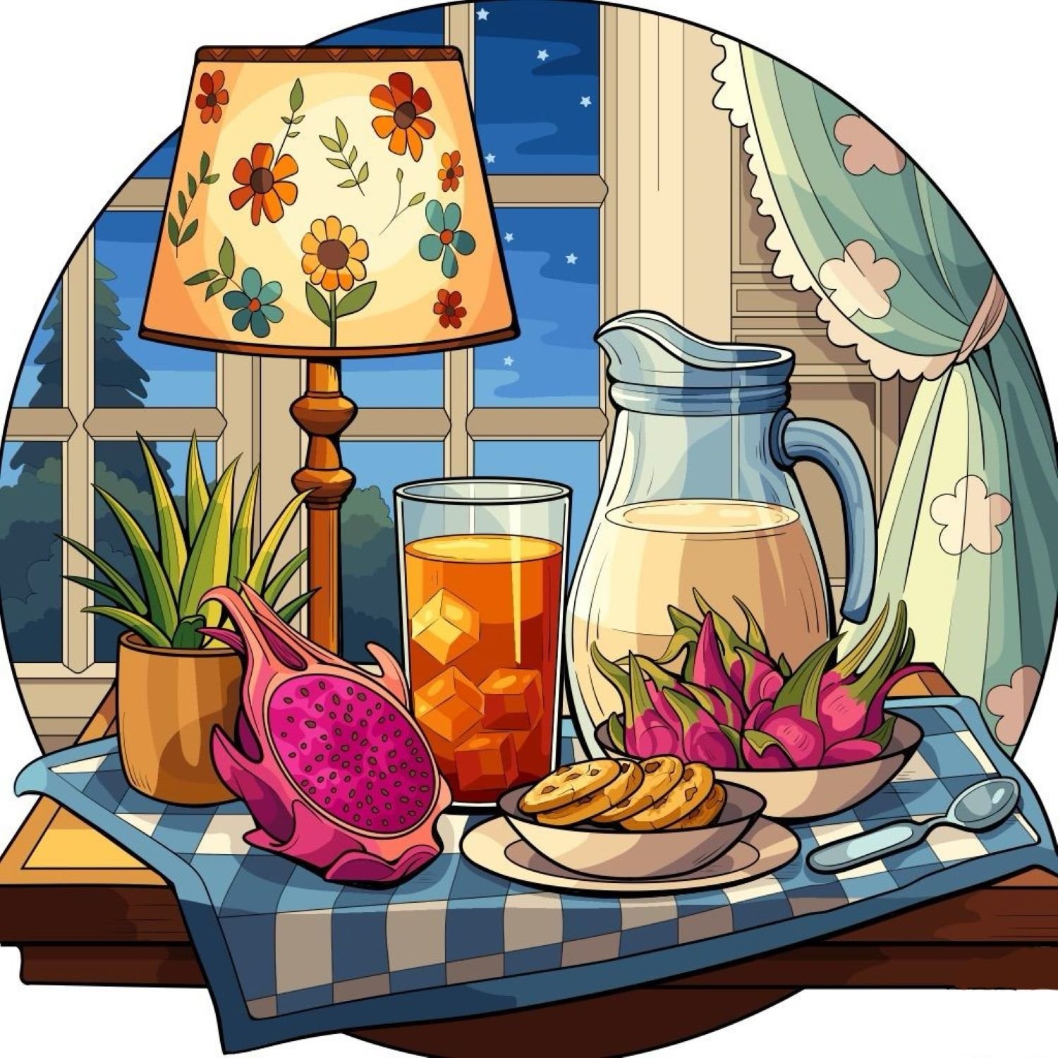 Solve Bold & Bright Colors Series jigsaw puzzle online with 306 pieces