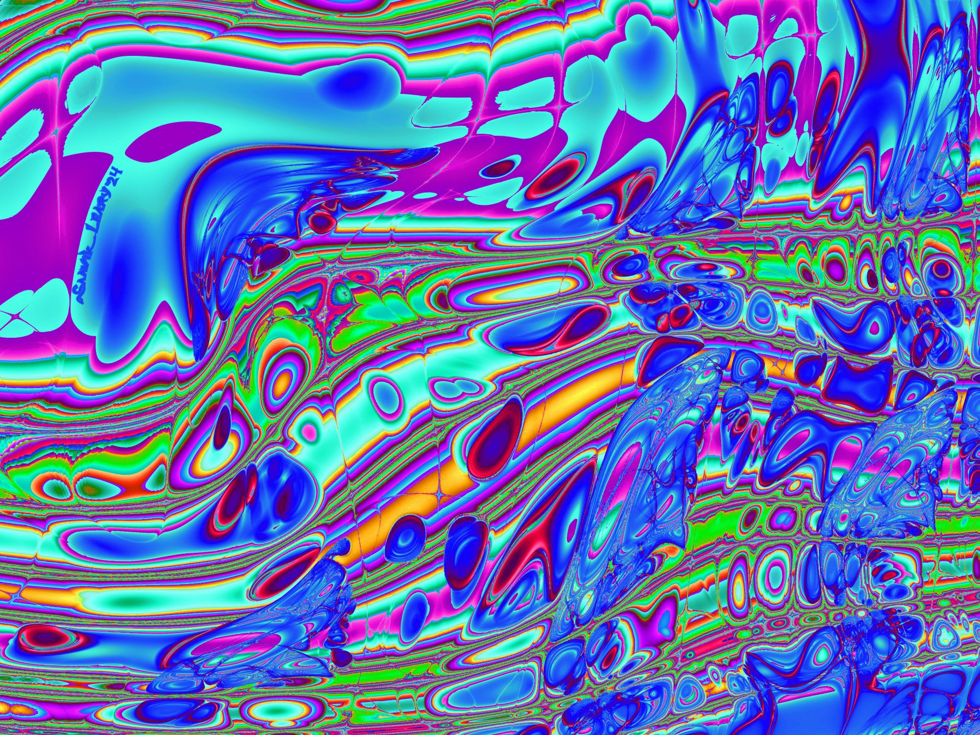 Solve 12042024 Sterling fractal The Blurbs largest jigsaw puzzle online ...