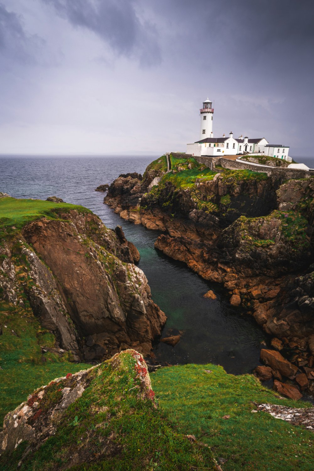 Solve Fanad Head Lighthouse, County Donegal, Ireland jigsaw puzzle ...
