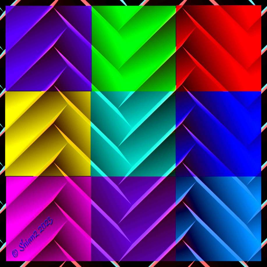 Solve 9 Blocks jigsaw puzzle online with 16 pieces