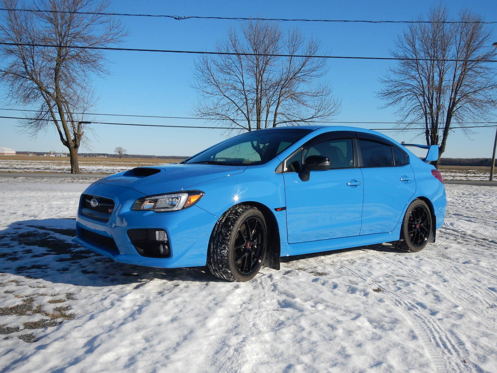 Solve Subaru WRX STI Hikari 2016 jigsaw puzzle online with 300 pieces