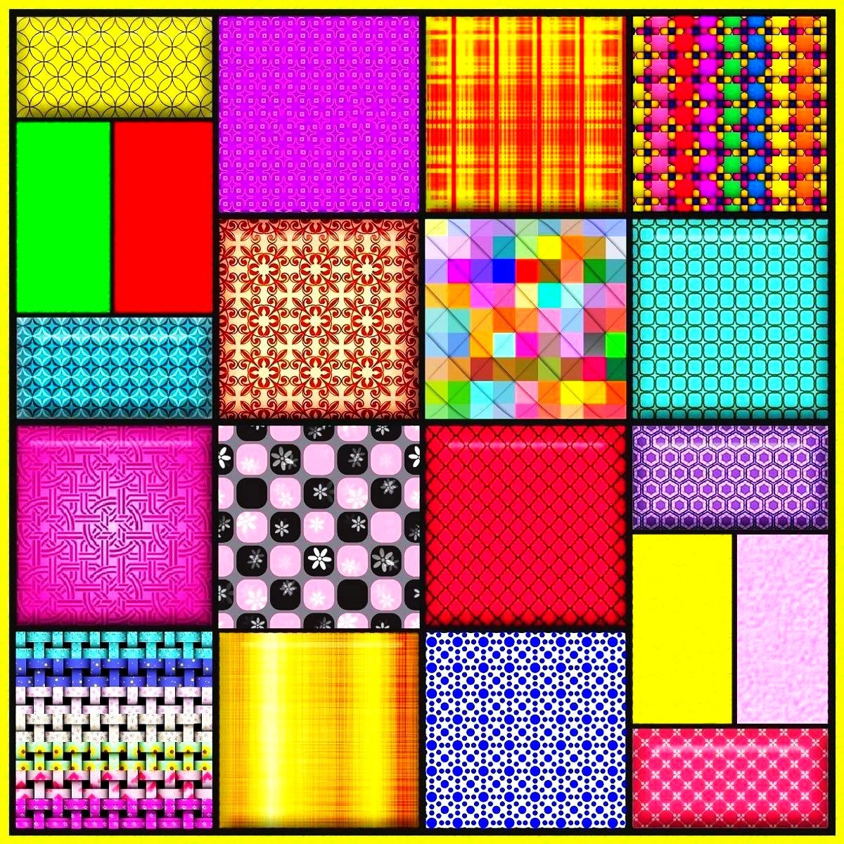 Solve Colors jigsaw puzzle online with 81 pieces
