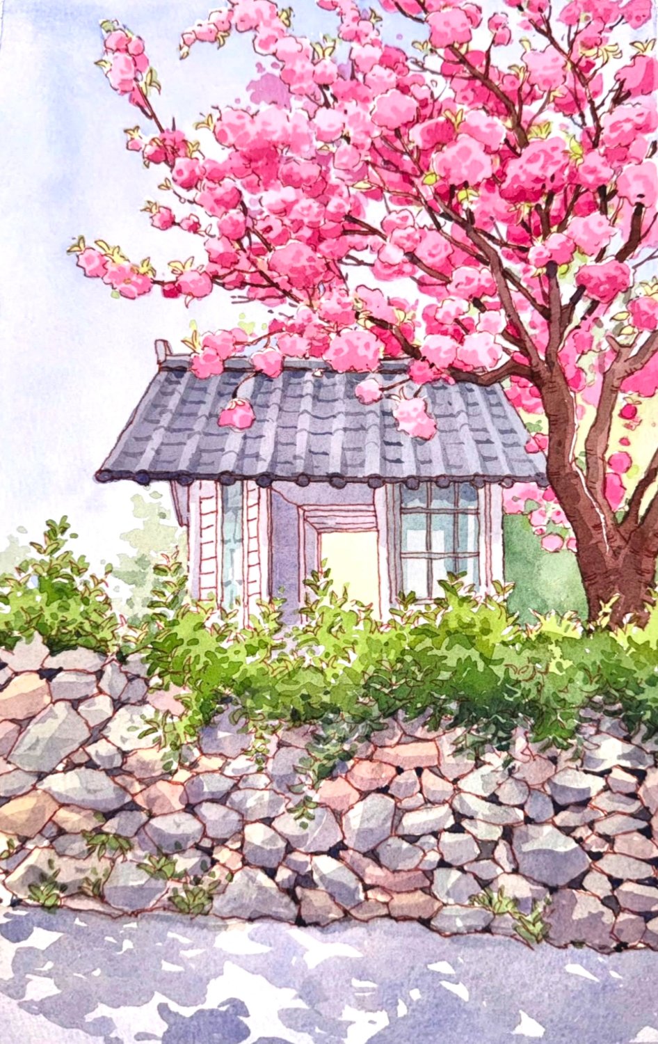 Solve Spring is in the Air jigsaw puzzle online with 60 pieces