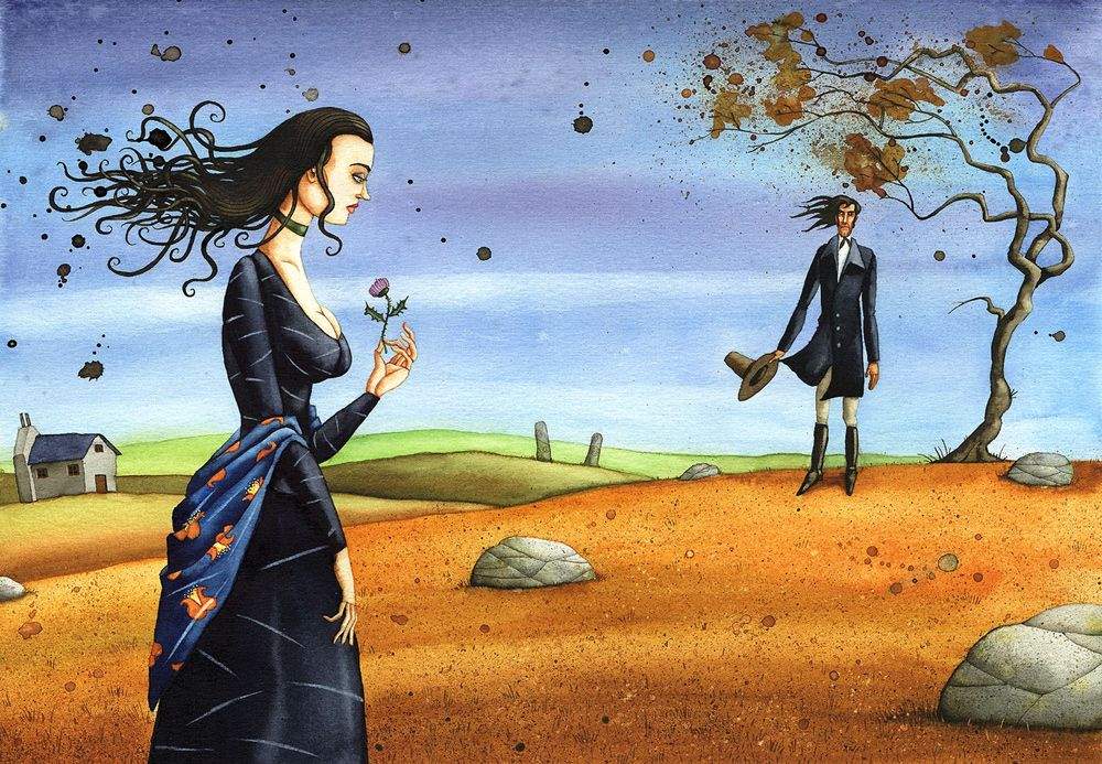 Solve Adam Pekalski jigsaw puzzle online with 48 pieces