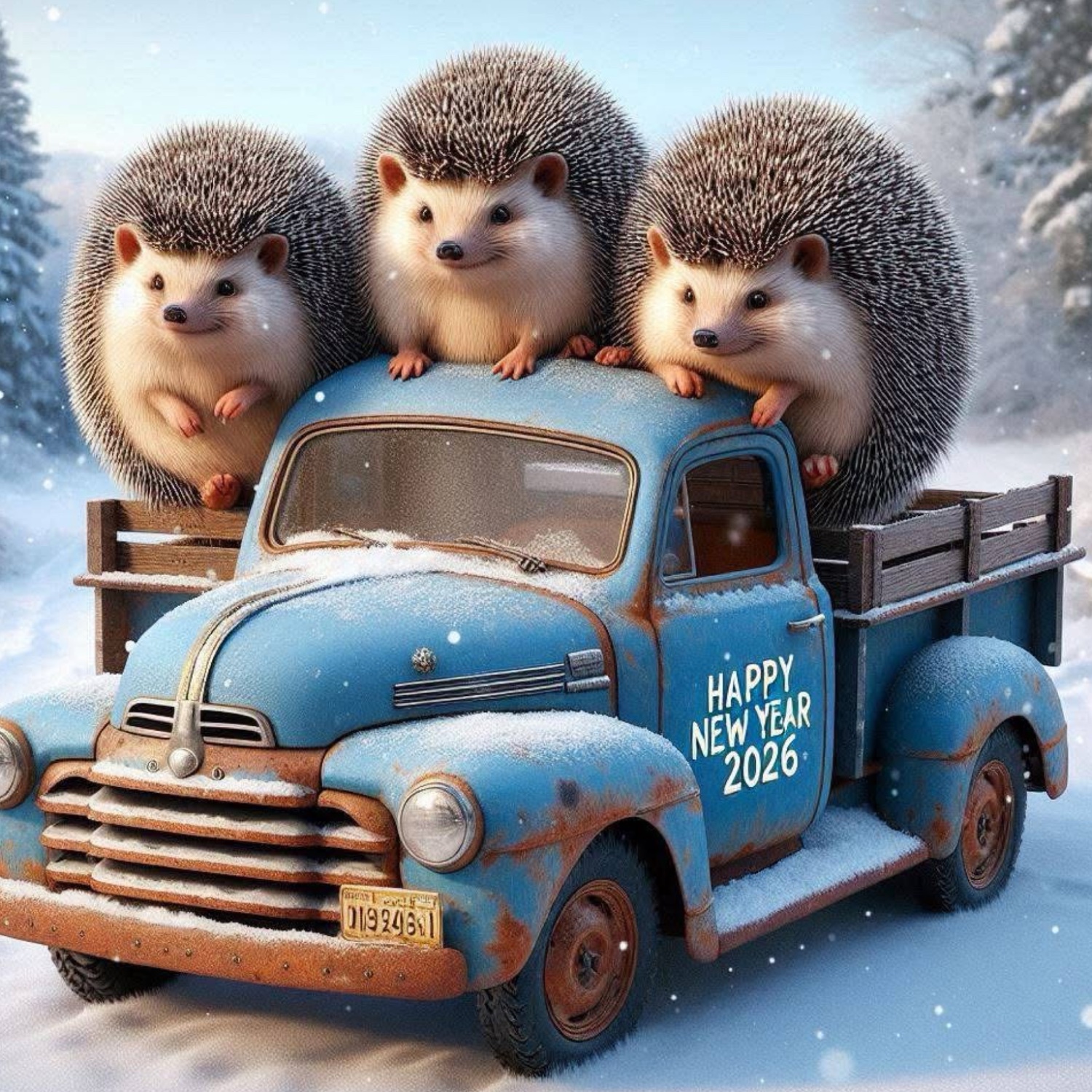 Solve Happy New Year! jigsaw puzzle online with 225 pieces