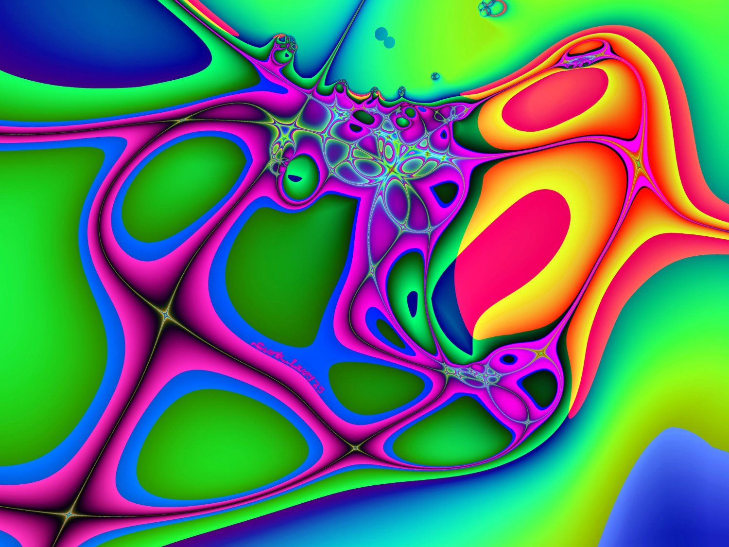 Solve 08022025 Sterling fractal Amoeba smallest jigsaw puzzle online ...
