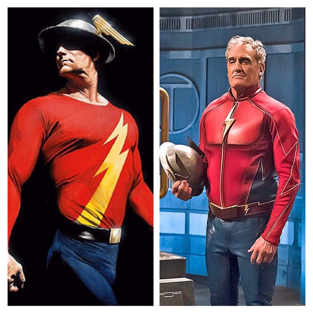 Solve THE FLASH aka JAY GARRICK as played by JOHN WESLEY SHIPP jigsaw ...