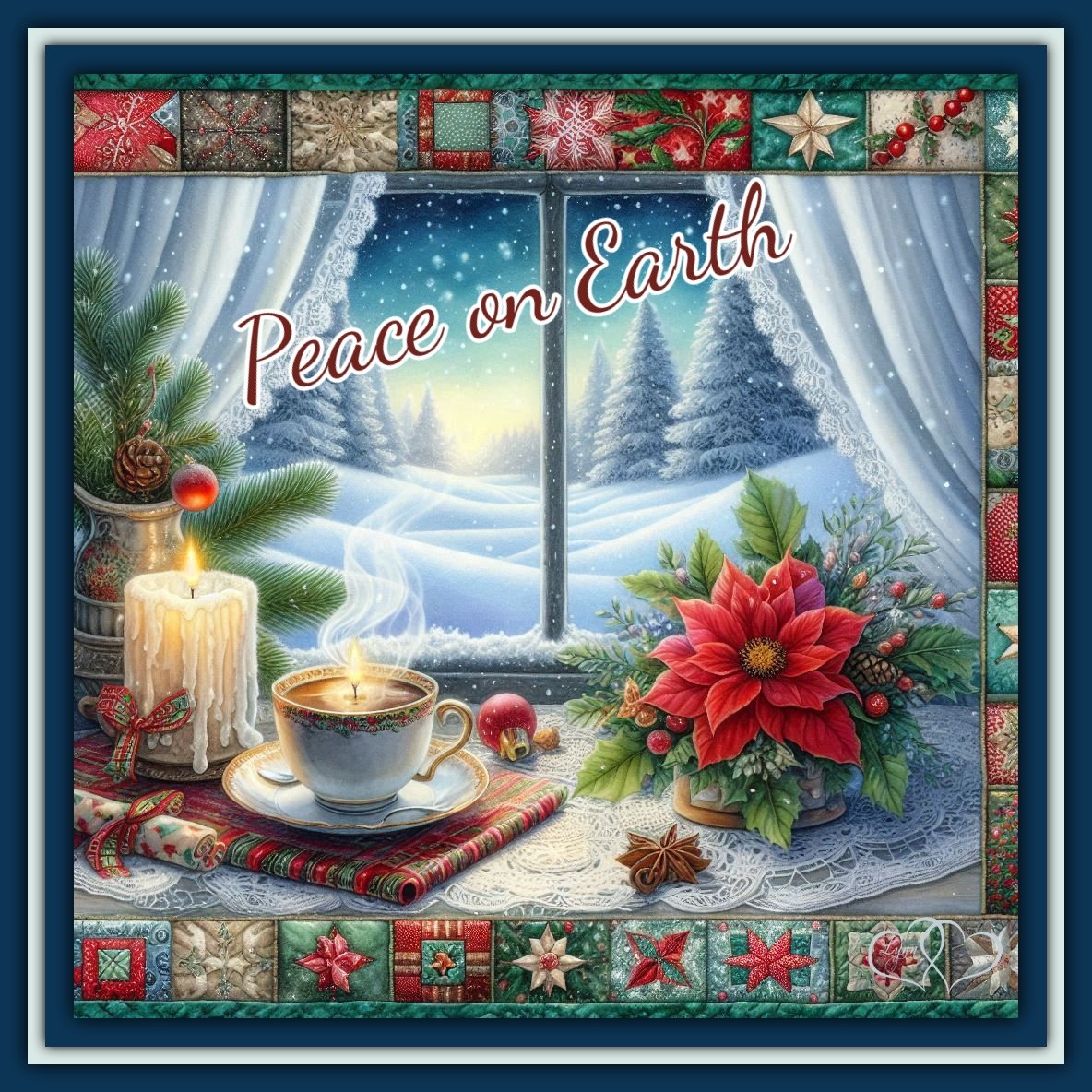 Solve Peace on Earth jigsaw puzzle online with 64 pieces