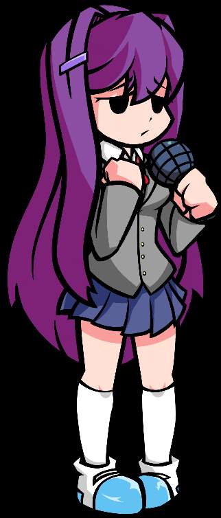 Solve FNF - Yuri :( jigsaw puzzle online with 10 pieces