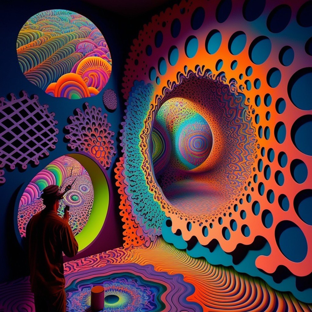 Solve The maze. jigsaw puzzle online with 306 pieces