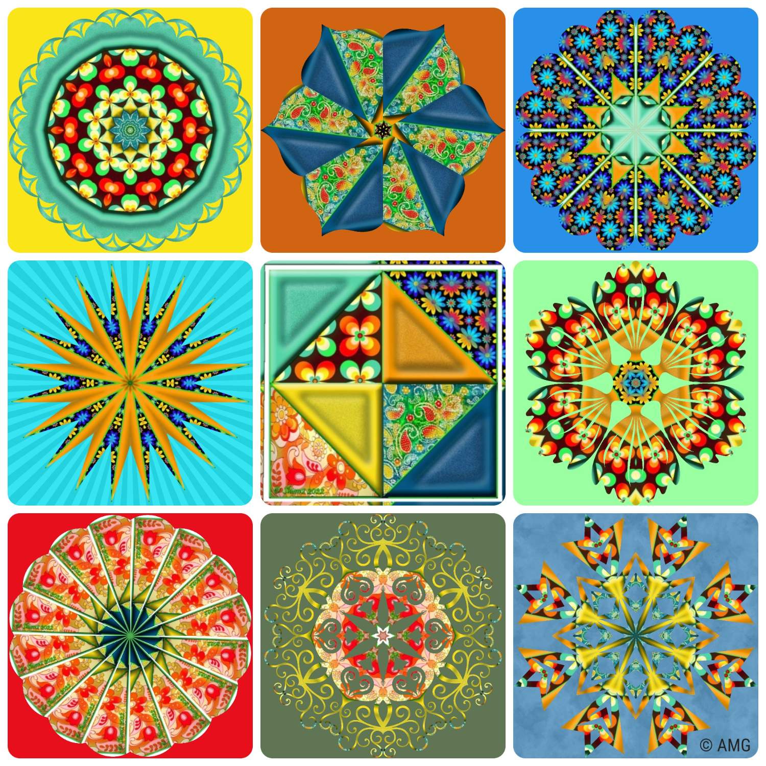 Solve Shirley's Four And Four Triangles jigsaw puzzle online with 600 ...