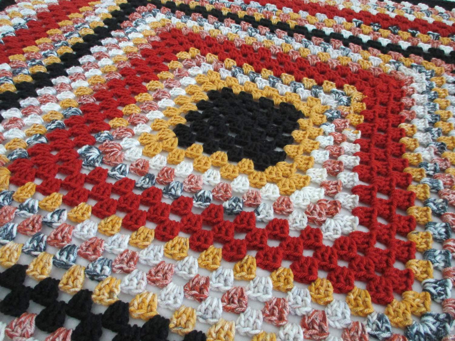 Solve Afghan close-up jigsaw puzzle online with 48 pieces