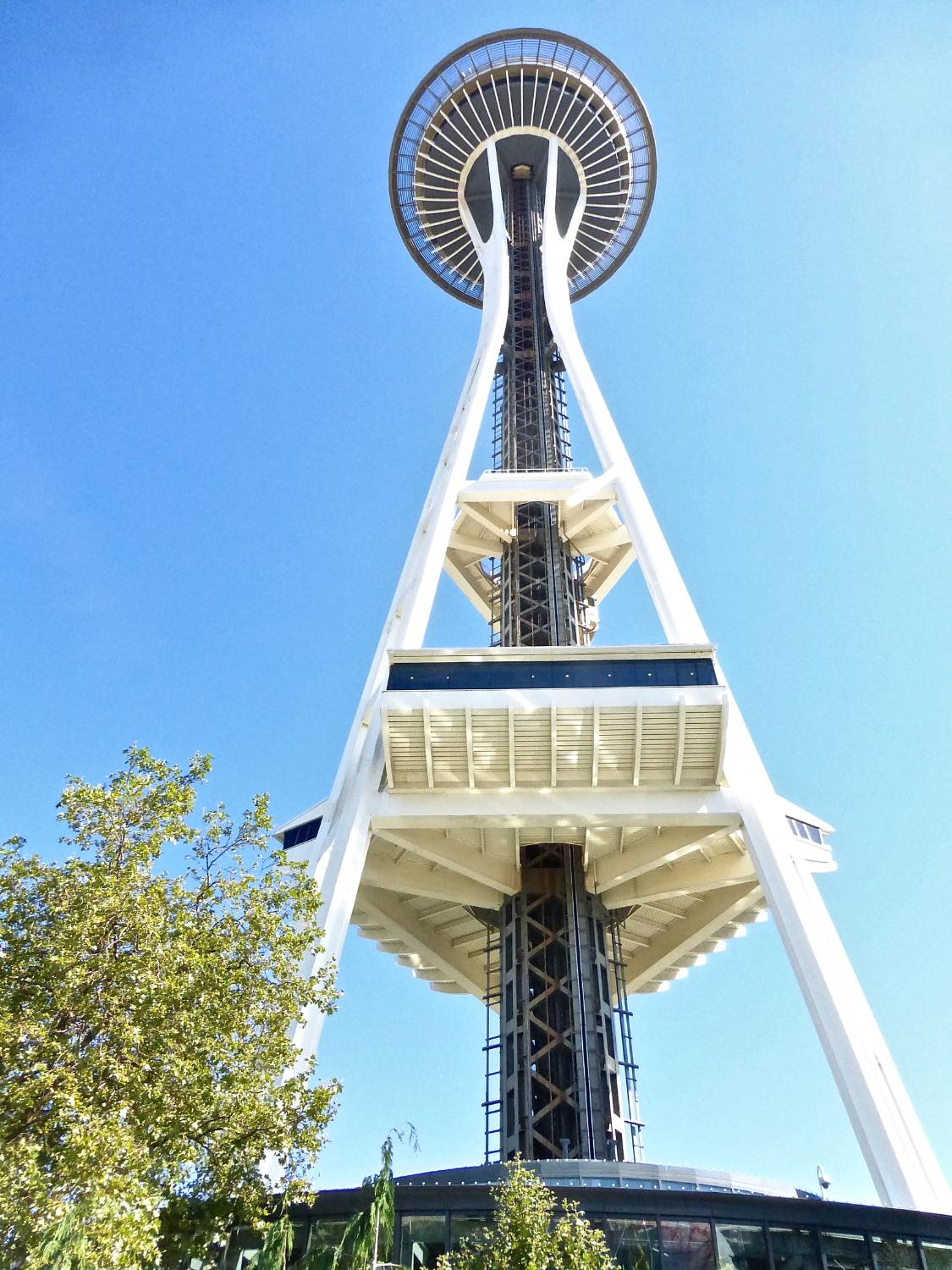 Solve Seattle Space Needle, Washington State, USA. jigsaw puzzle online ...