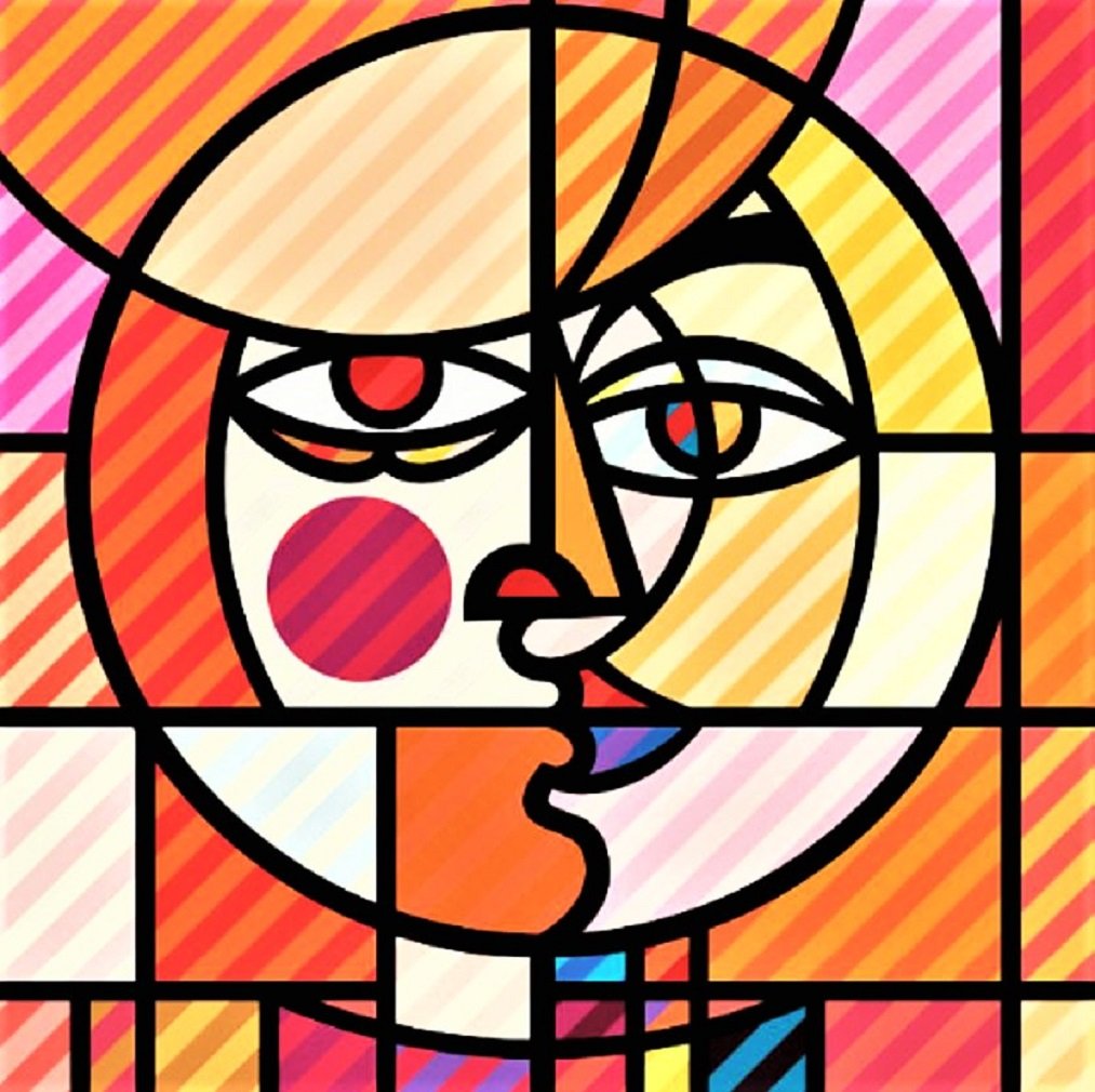 Solve "Cubist Pop-Art" jigsaw puzzle online with 81 pieces