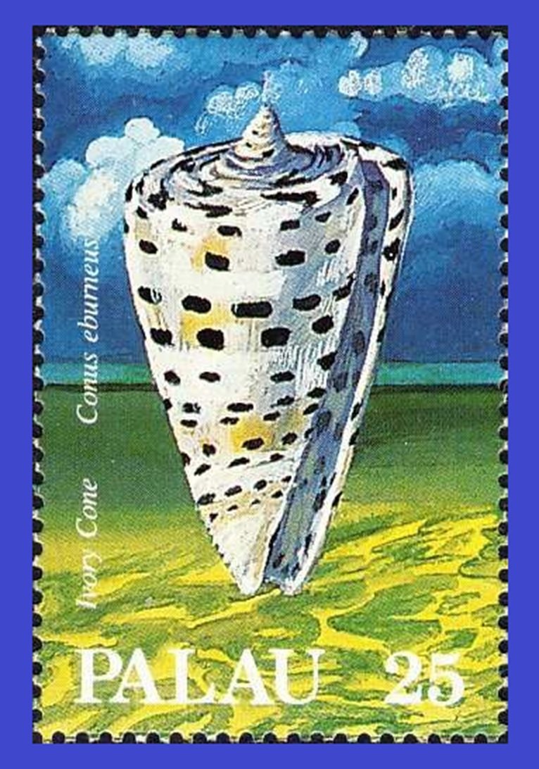 Solve Francobollo di Palau jigsaw puzzle online with 70 pieces