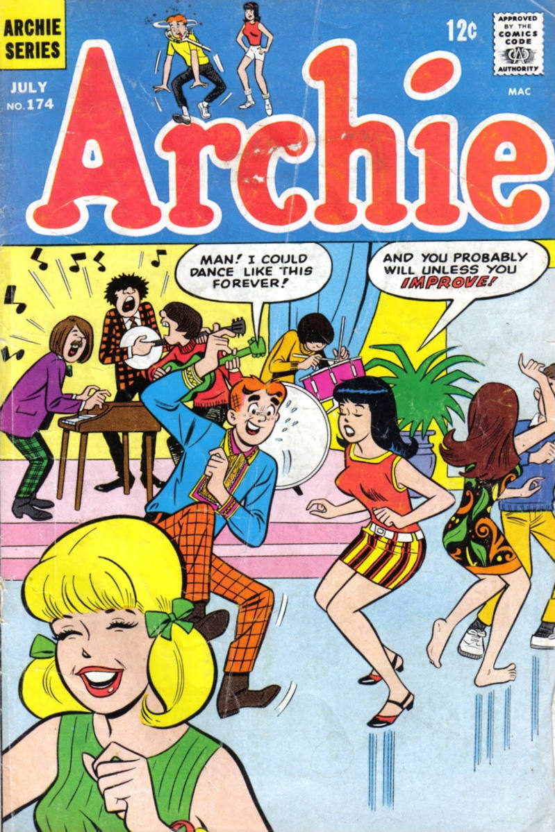 Solve Archie: Dance, Dance, Dance jigsaw puzzle online with 150 pieces
