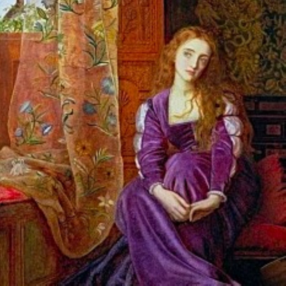 Solve The Pained One~ Arthur Thomas , (London, 1832- jigsaw puzzle ...