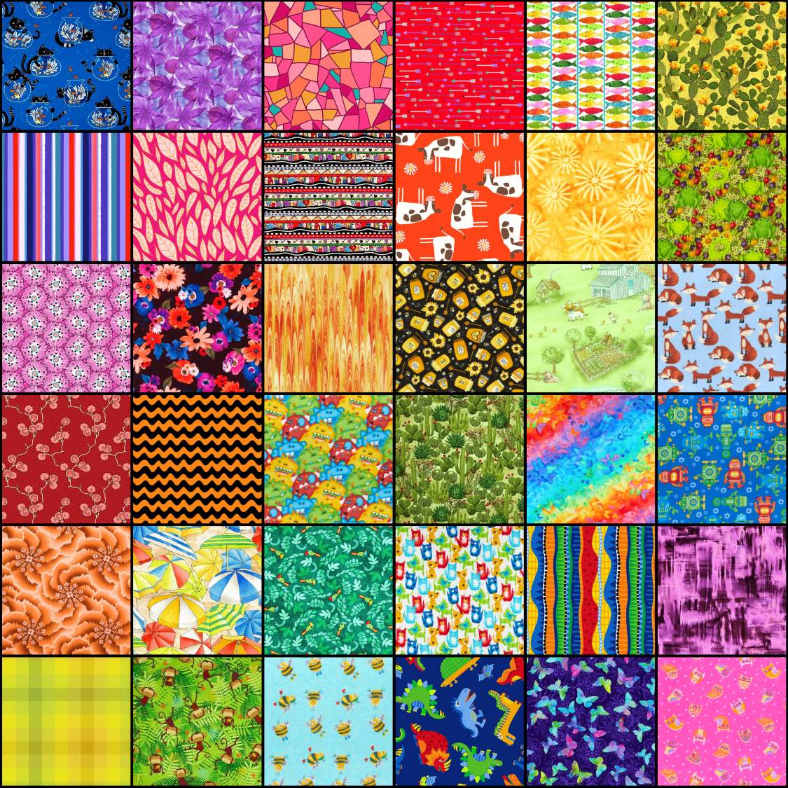 Solve 6x6 jigsaw puzzle online with 36 pieces