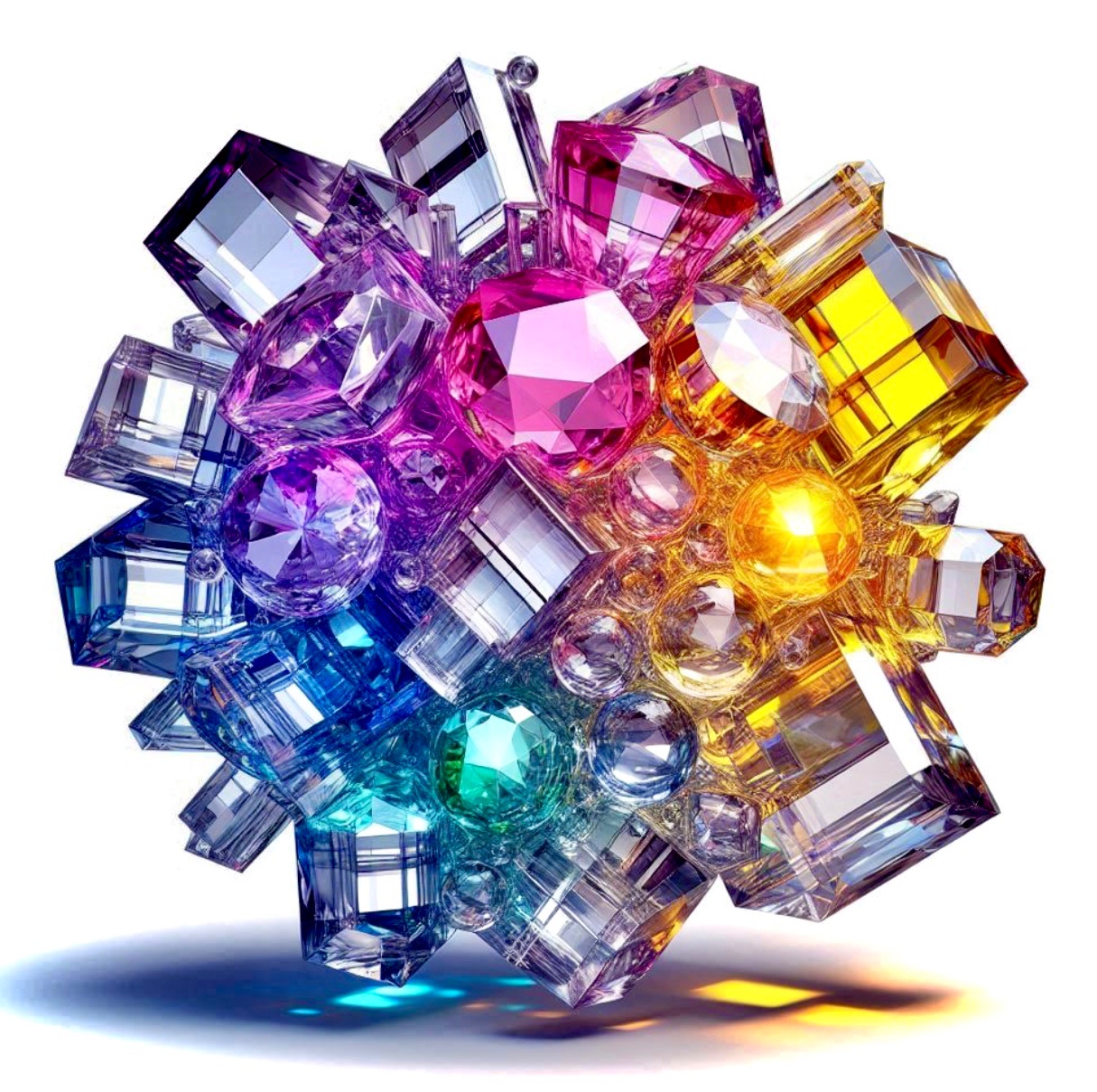 Solve Rite Lite Meteorite jigsaw puzzle online with 100 pieces