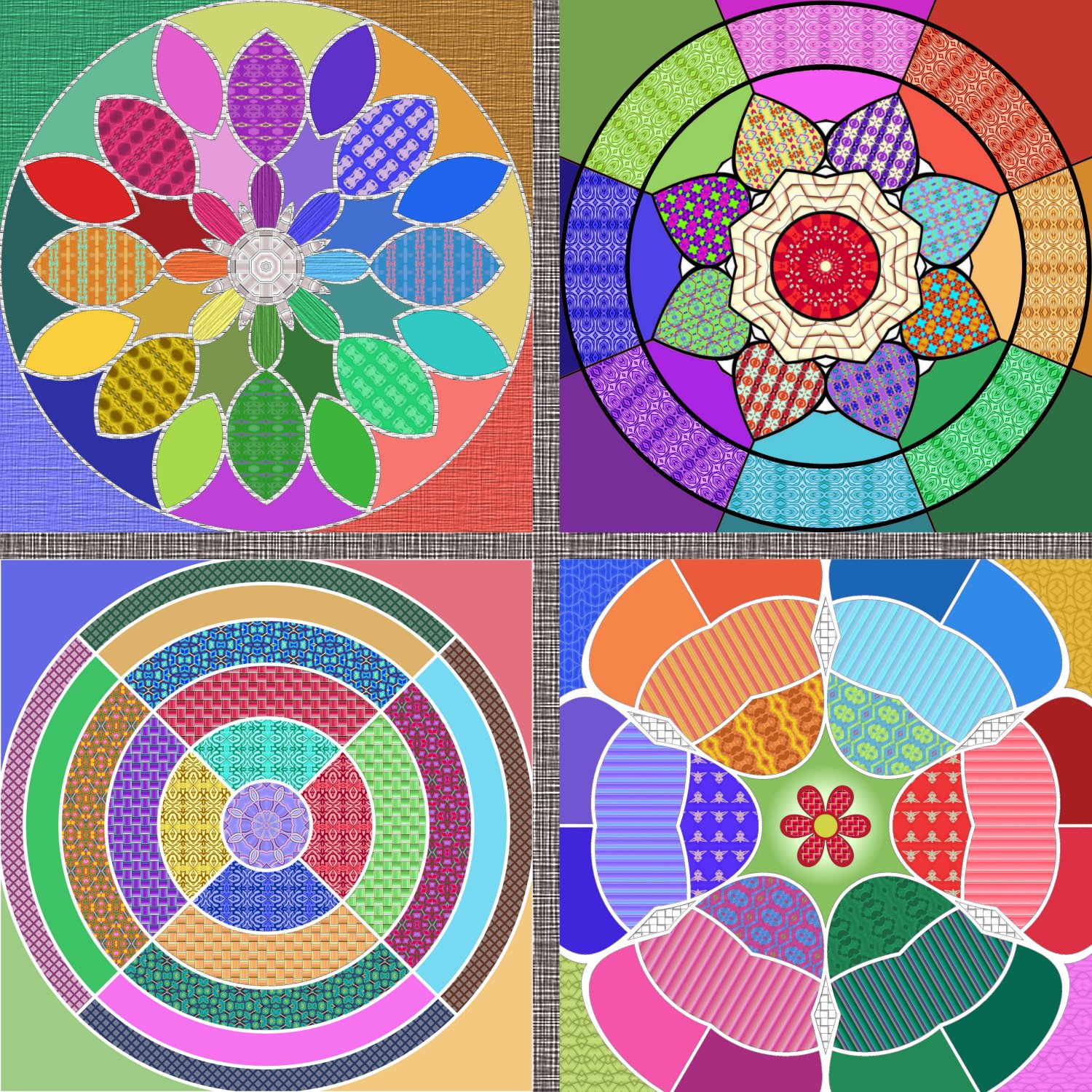 Solve 250206 2312 4 in 1 jigsaw puzzle online with 225 pieces