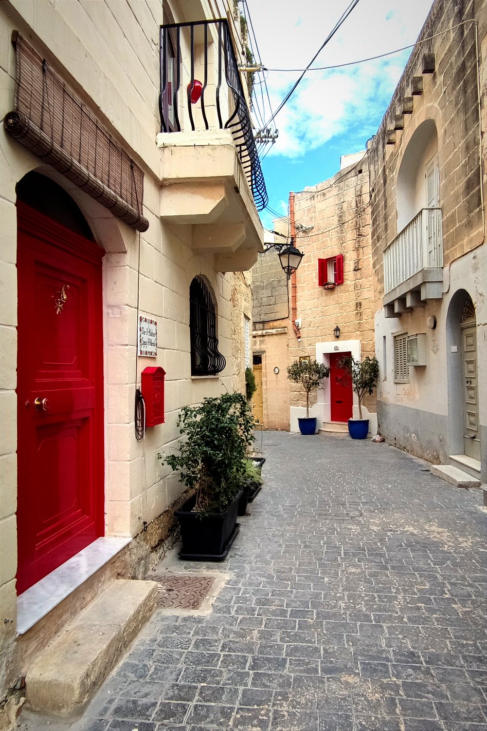 Solve Old Village Core, Għargħur, Malta jigsaw puzzle online with 96 pieces
