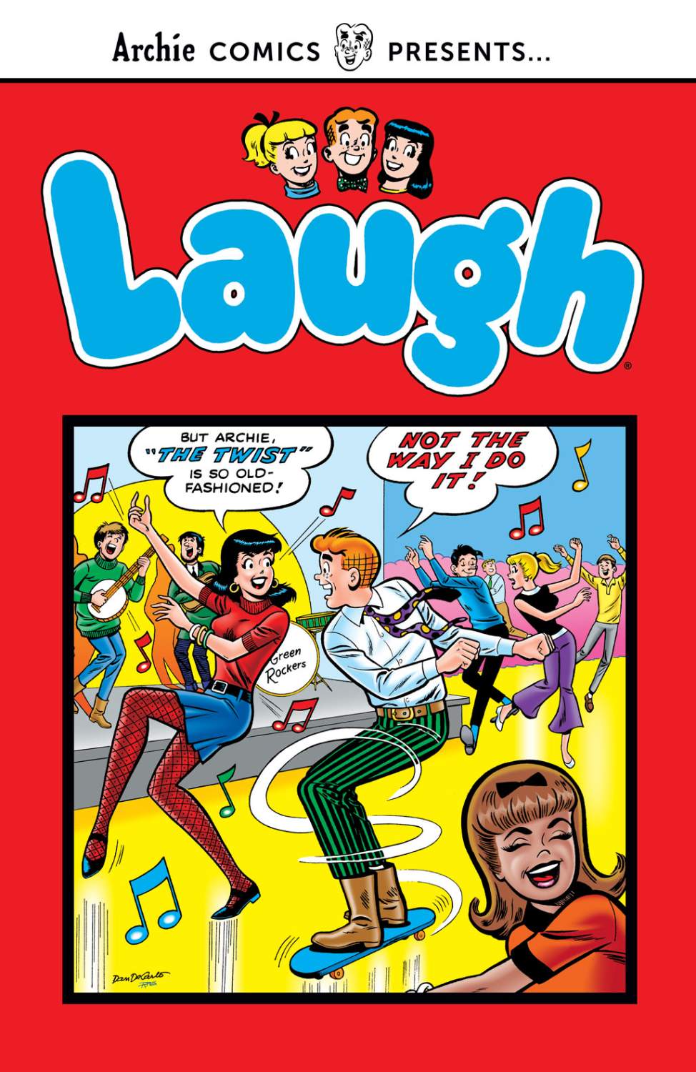 Solve Laugh Comics jigsaw puzzle online with 96 pieces