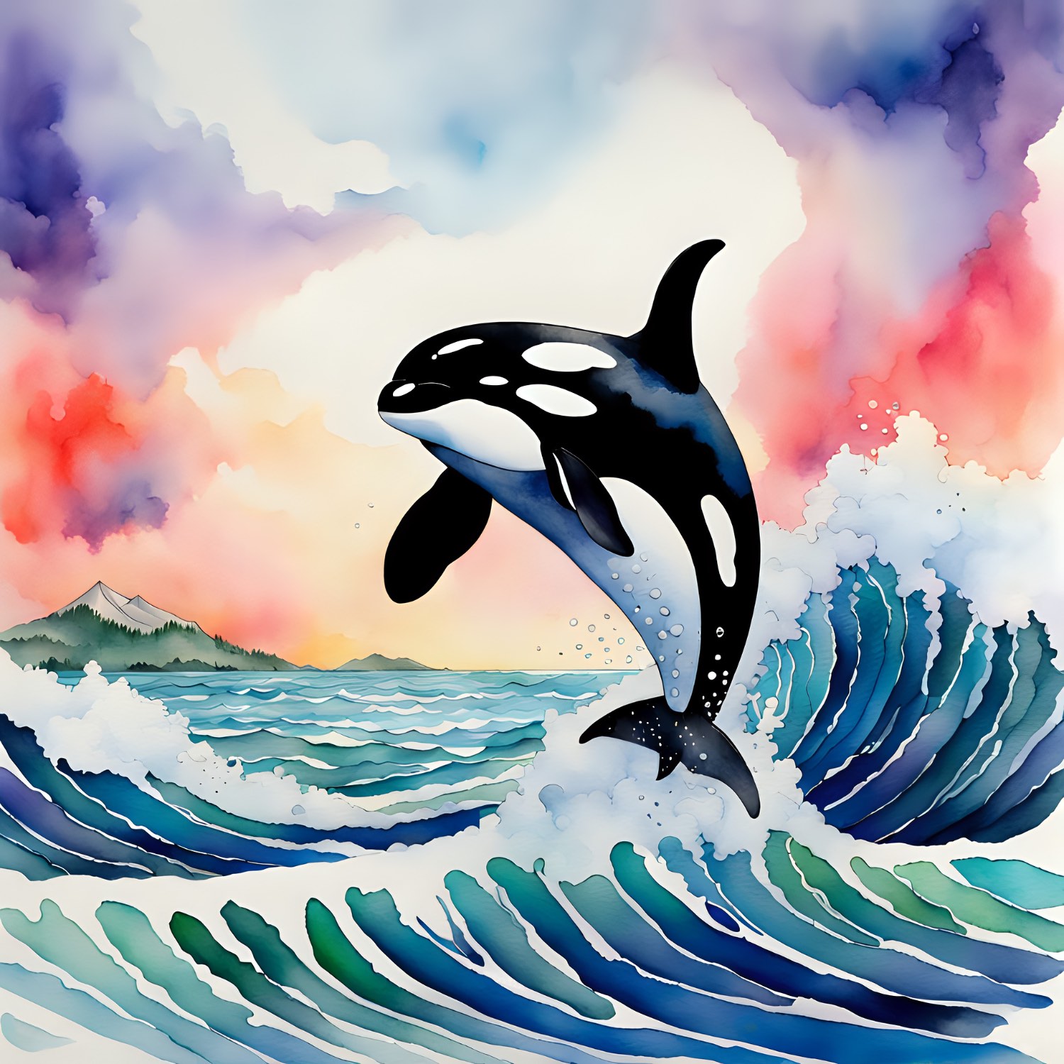 Solve Orca!! jigsaw puzzle online with 100 pieces