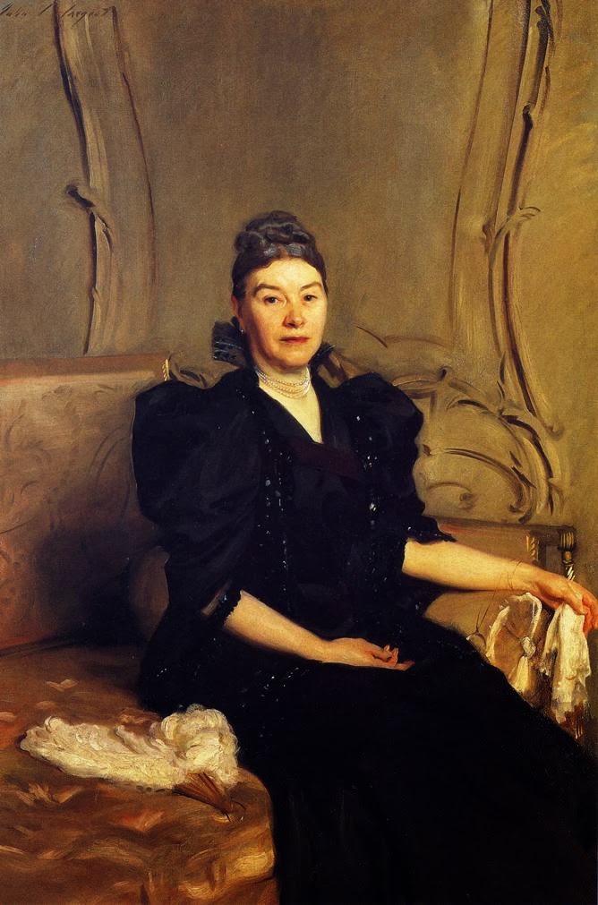 Puzzle | 176 pièces | John Singer Sargent - Mrs Graham Moore Robertson ...