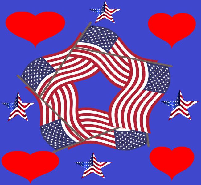 Solve Keeping Patriot Day 9/11 In Our Hearts jigsaw puzzle online with ...