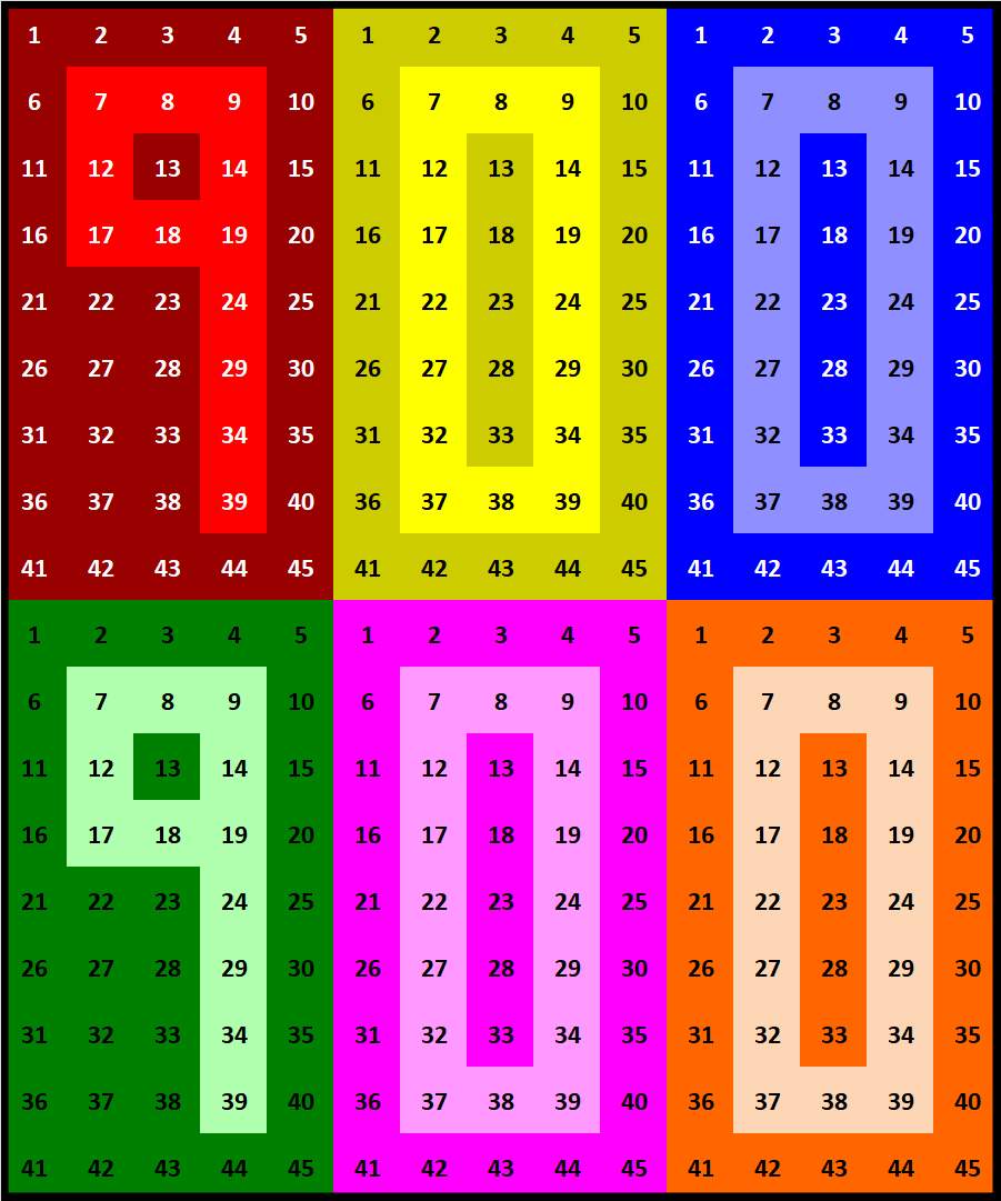 Solve Number 900 but who's counting 270 jigsaw puzzle online with 270 ...