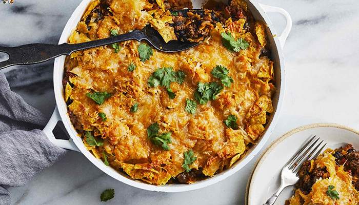 Jigsaw Puzzle | 66 pieces | Beefy Nacho Casserole | Jigidi