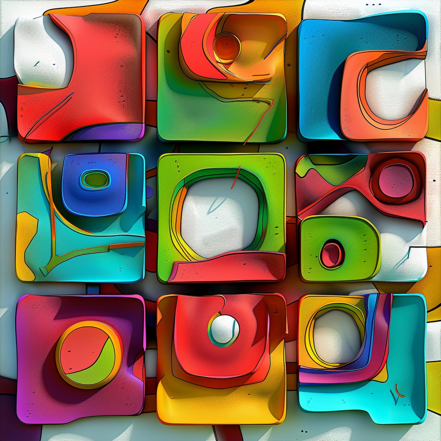 Solve Pattern jigsaw puzzle online with 600 pieces