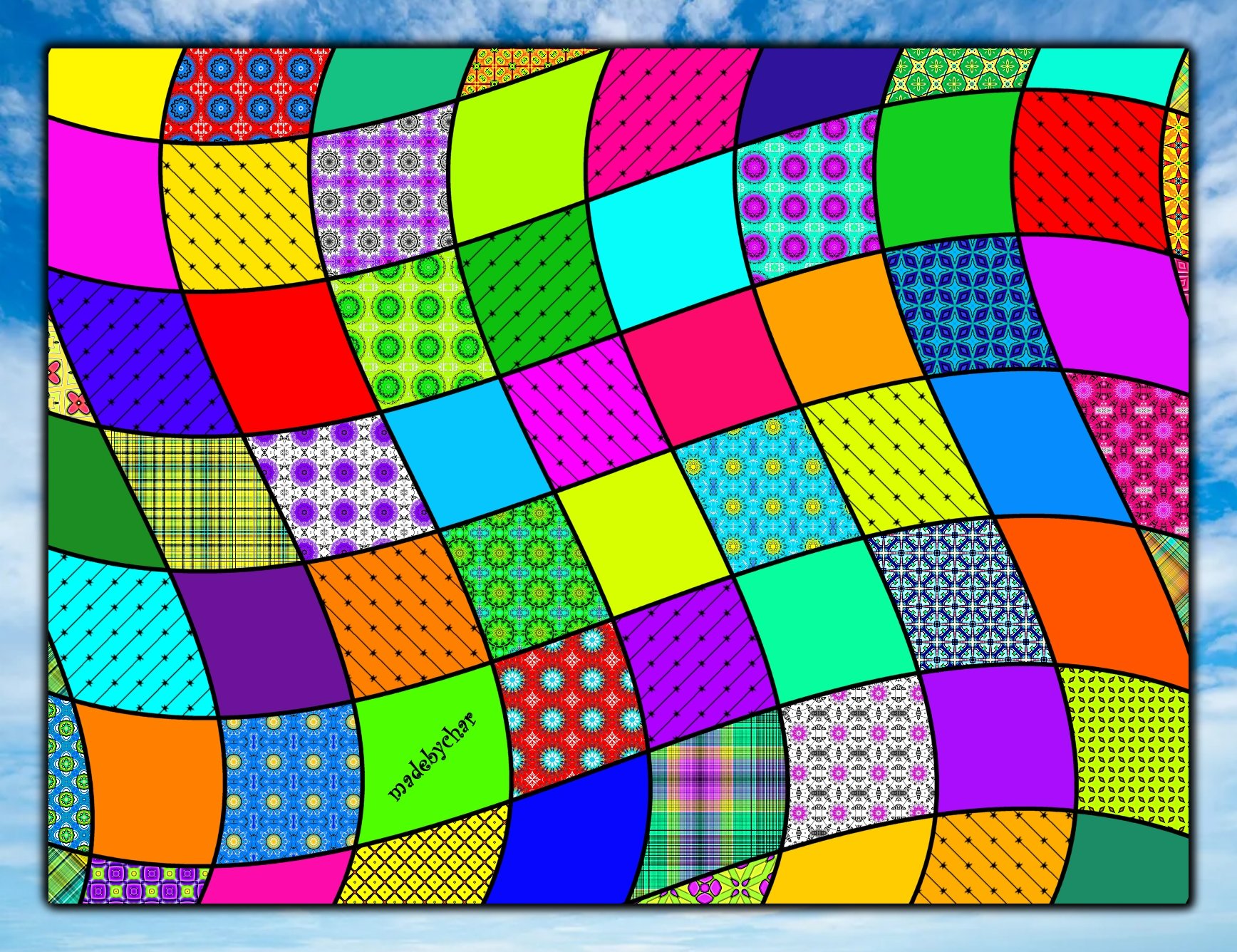 Solve Three sheets to the wind... jigsaw puzzle online with 99 pieces