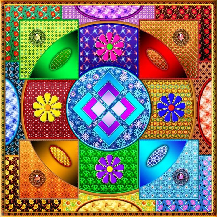 Solve SQUIRKLES jigsaw puzzle online with 81 pieces